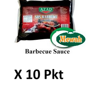 AZAD BBQ SAUCE / SOS BARBEKU 1KGX10PKT(Wholesaler Price) | Shopee Malaysia
