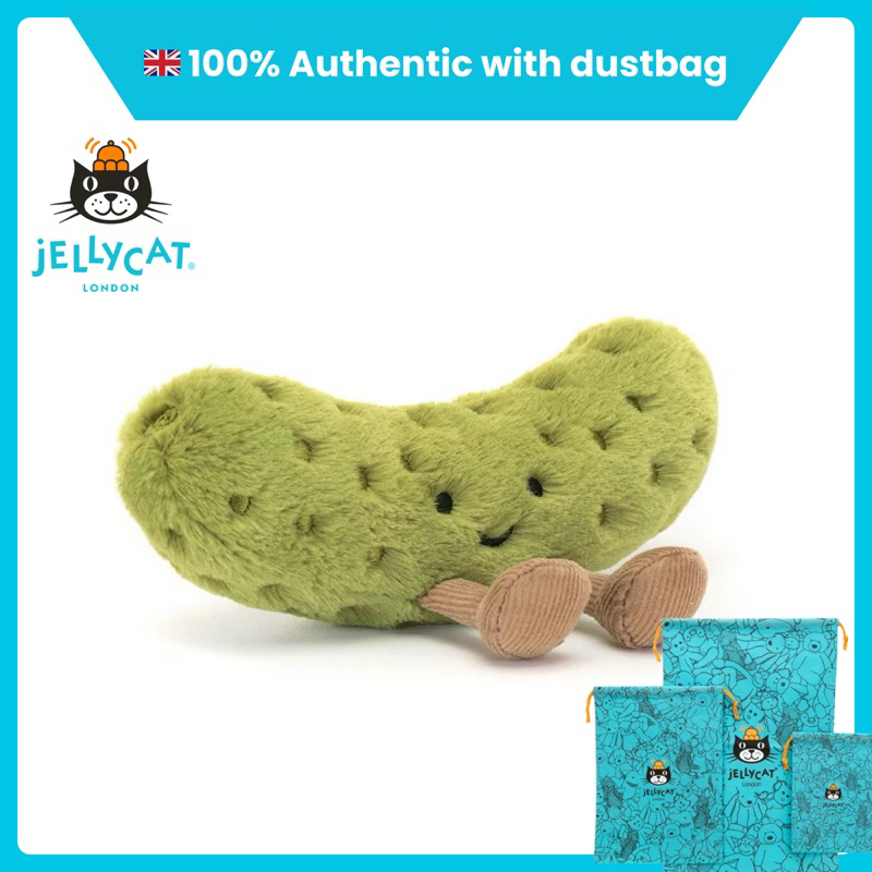 [Jellycat] 100% Original Amuseables Pickle | Shopee Malaysia