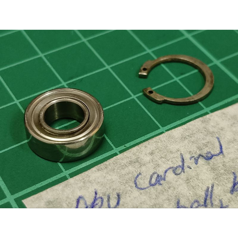 Original Main bearing and C clip for Abu Cardinal C3 Japan model ...