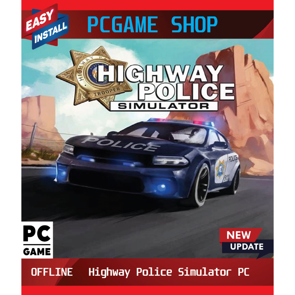 【Update 2025】Highway Police Simulator PC | PC Game | Full Game | PC ...