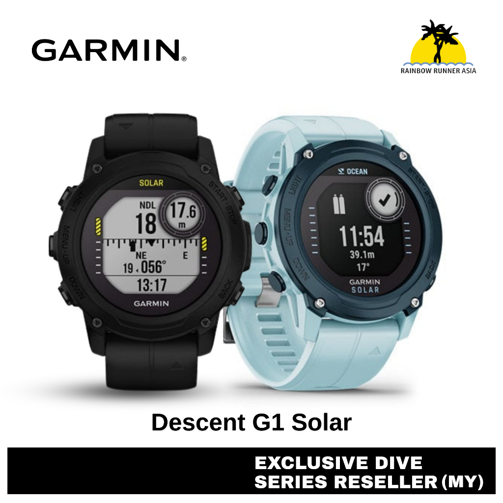 Garmin Descent G1 Solar Series Dive Computer | Shopee Malaysia