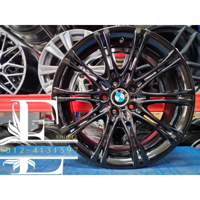 USED SPORT RIM 18 INCH BMW ORIGINAL E60 E90 F10 740I RM1580 4PC RIM ...