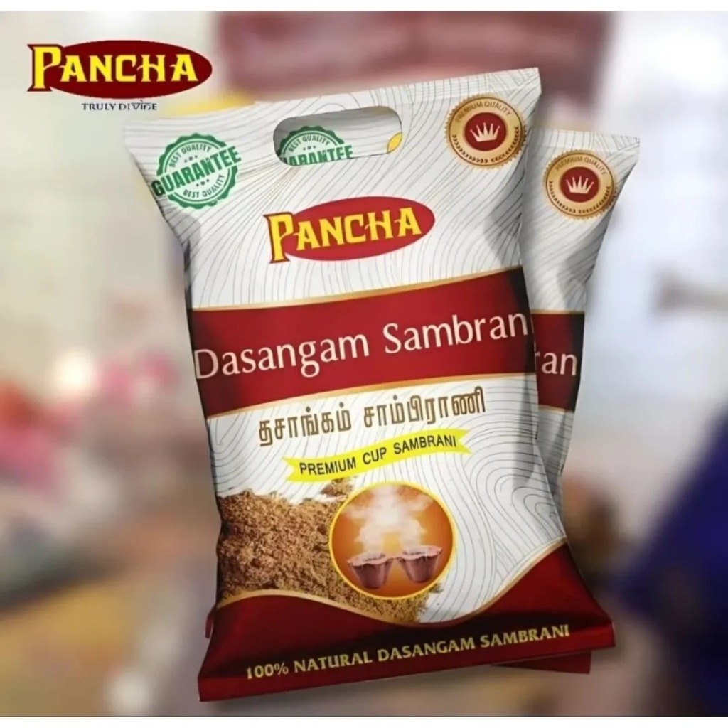 Pancha Natural Dasangam Premium Cup Sambrani | Shopee Malaysia