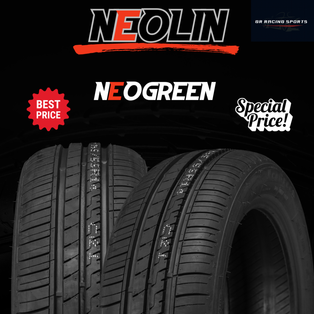 NEOLIN (NEOGREEN) 2024 (TAYAR BARU) TREADWEAR 400 TRACTION A ...