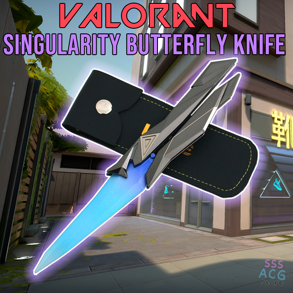 Valorant Singularity Knife [READY STOCK 🇲🇾][FAST SHIPPING]Unsharpened ...