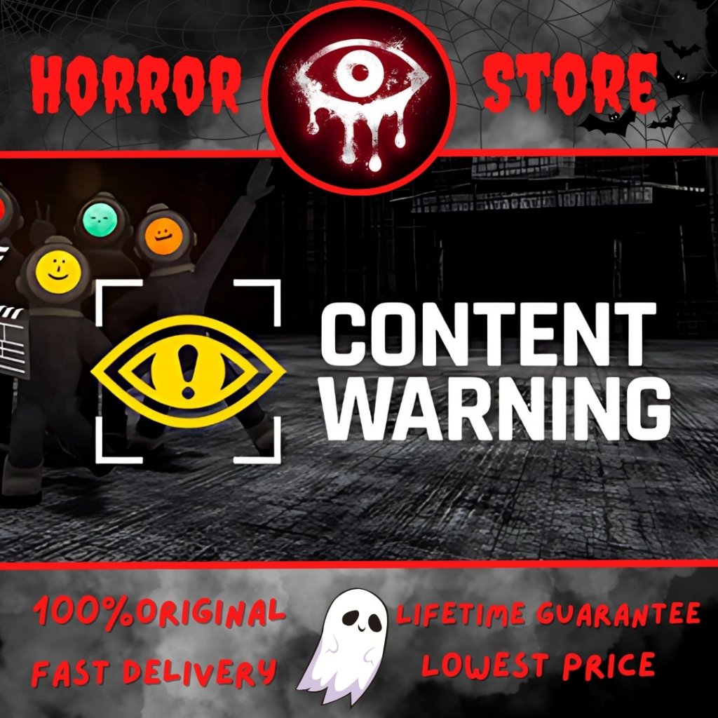 Content Warning | Steam | PC Original Horror Game [OFFLINE] | Shopee ...
