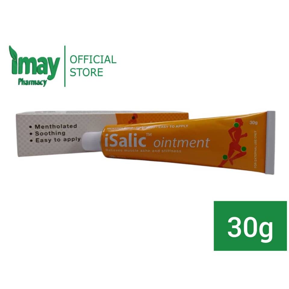 ISALIC OINTMENT 30g - Relieves Muscle Ache and Stiffness | Shopee Malaysia