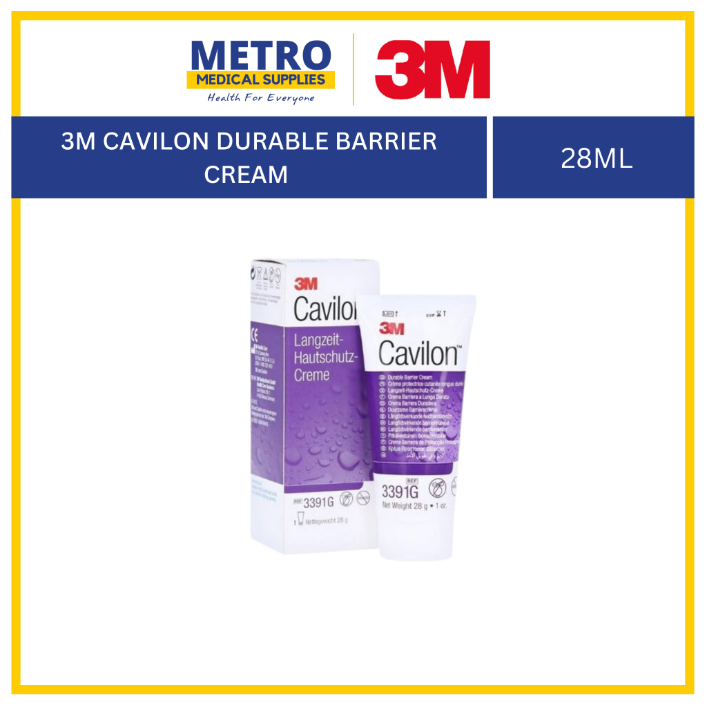 3M CAVILON Durable Barrier Cream 28ML | Shopee Malaysia