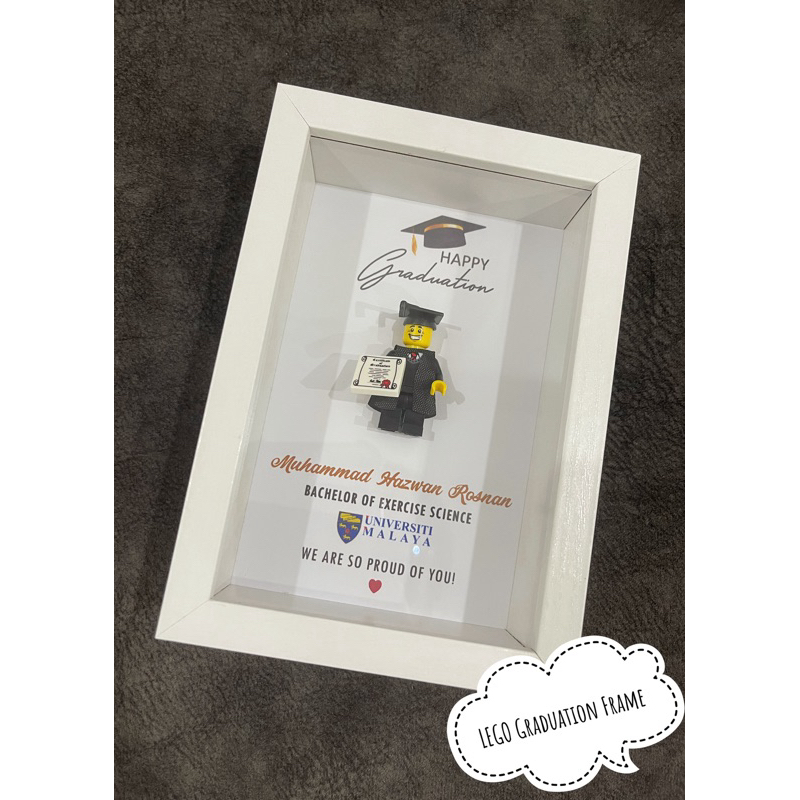 Lego Graduation Frame | Shopee Malaysia