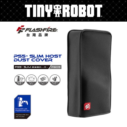 FlashFire PS5 Slim Console Dust Cover - P805 (Black) | Shopee Malaysia