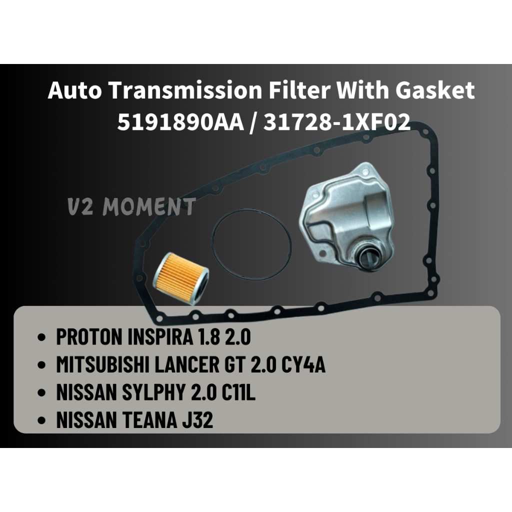 AUTO TRANSMISSION FILTER PROTON INSPIRA 1.8 / 2.0 / MITSUBISHI LANCER ...