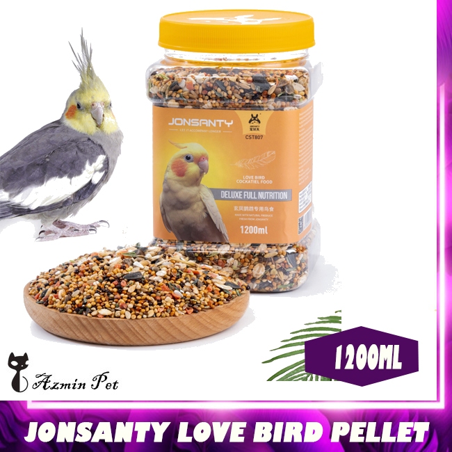 Jonsanty Bird Food Cocktail Bird Feed Makanan burung Parrot Food ...