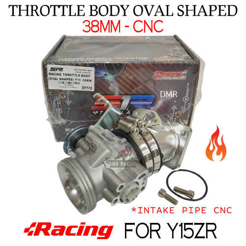 Y15 Y15ZR S1R / SPEED 1 RACING Throttle Body Oval Shaped 38MM With CNC ...