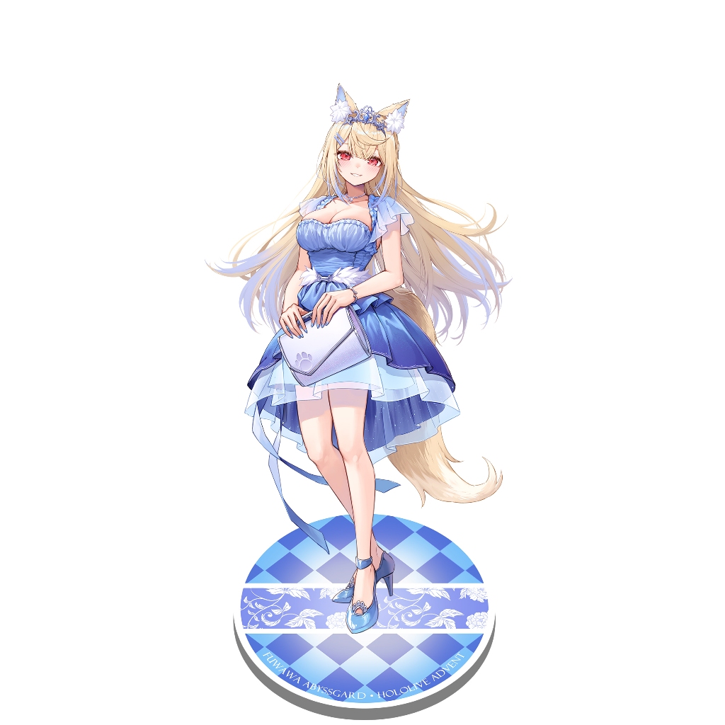 Fuwawa Abyssgard Hololive standee by Karei026 [Oishikunare] | Shopee ...
