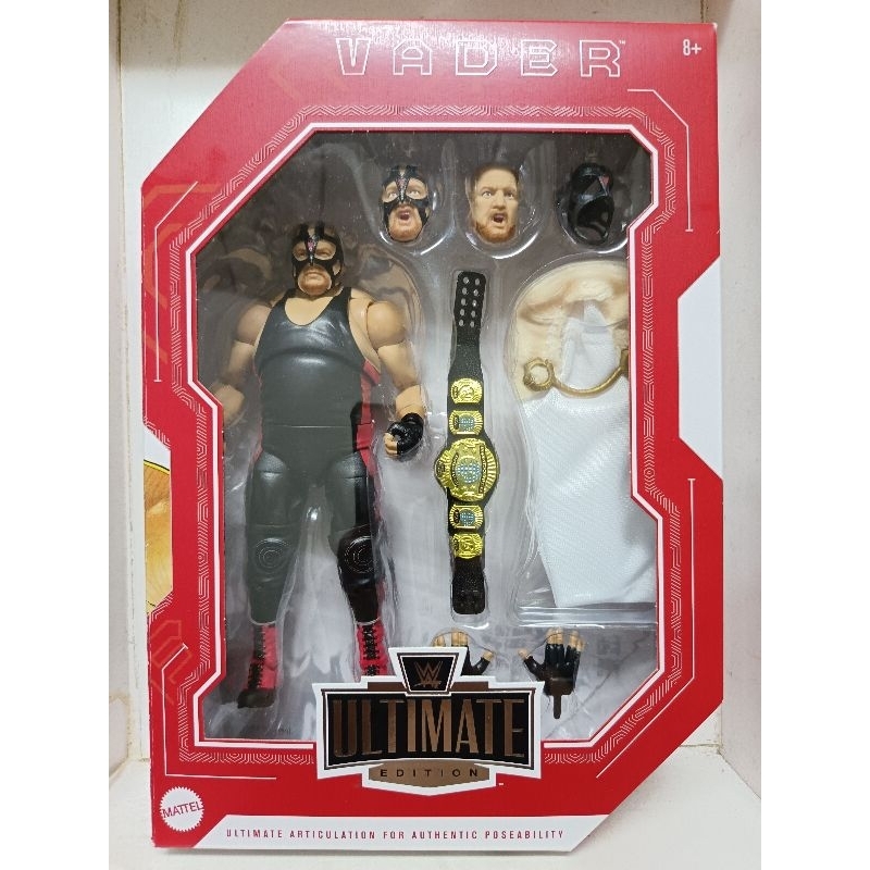 Mattel WWE Ultimate Edition Legends Vader Wrestling Action Figure ...