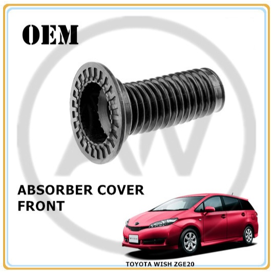 Toyota Wish ZGE20 ZGE21 ZGE22 ZGE25 2009-2016 Front Rear Absorber Shaft ...