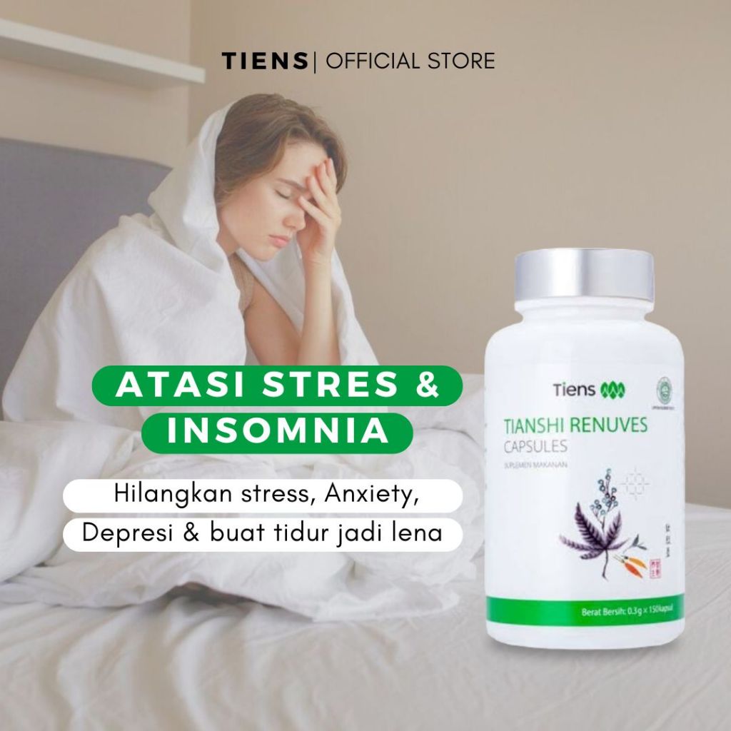 ubat insomnia & anxiety kecemasan, kemurungan dan stres sleeping ...