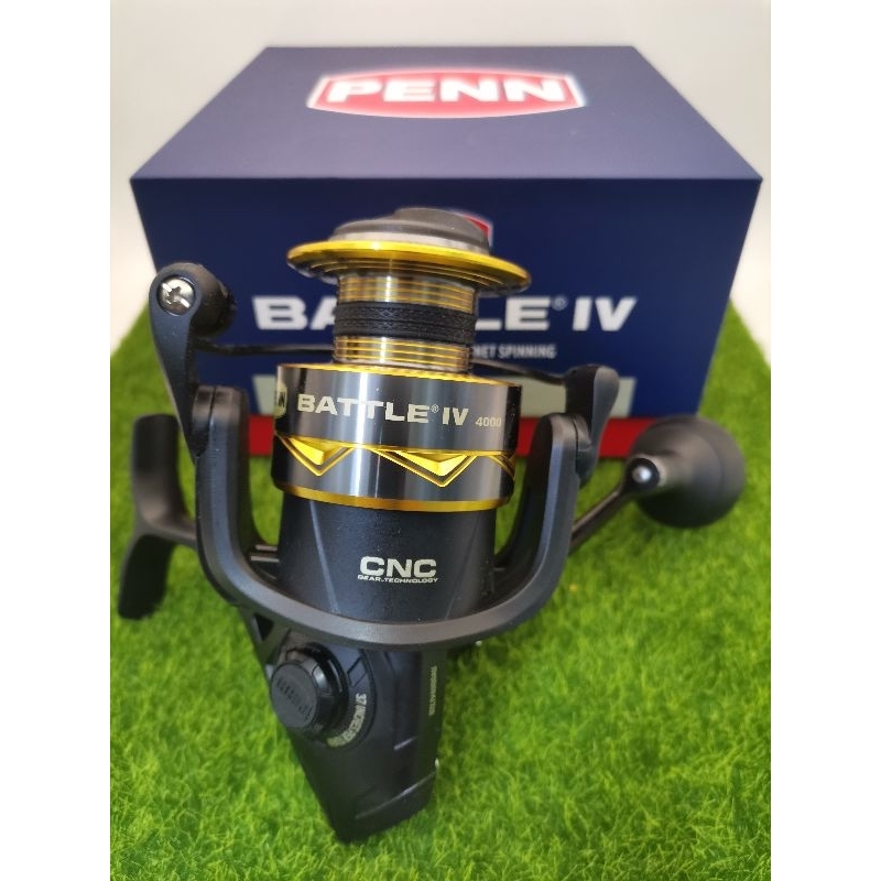 PENN BATTLE IV SPINNING REEL | Shopee Malaysia