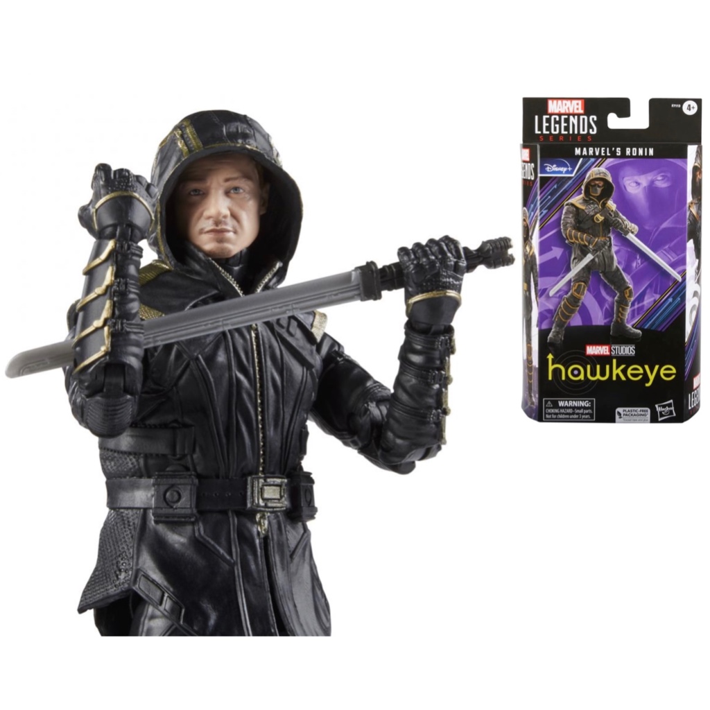 Marvel Legends Hawkeye Disney+ Ronin Action Figure | Shopee Malaysia