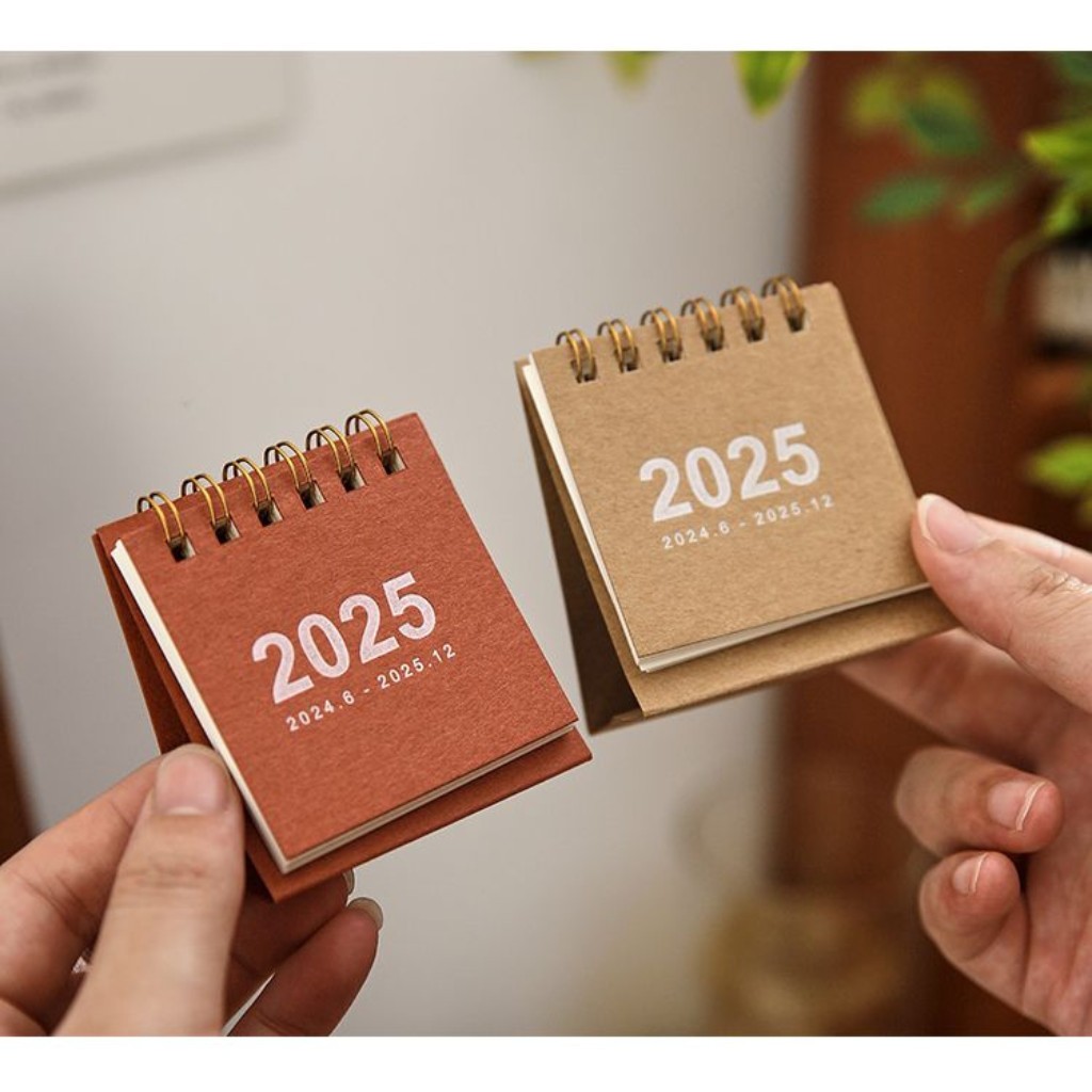 English 2025 Mini Calendar Cute Calender Mini Calender 2025 Small ...