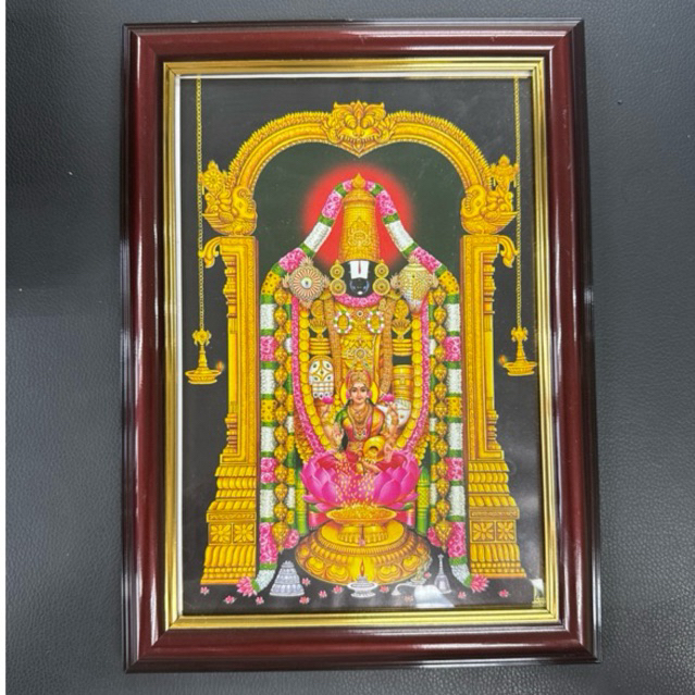 Tirupathi Balaji photo | Venkateswara swamy | Hindu God Photo Frame ...