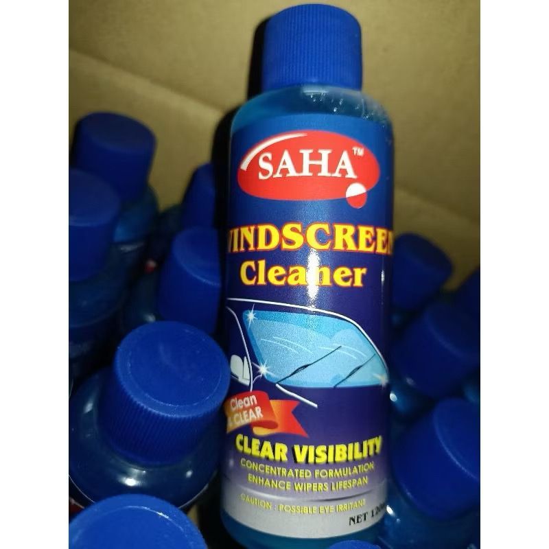 🔥READY STOCK🔥 SAHA Windscreen Cleaner Water Repellent Clear Visibility ...