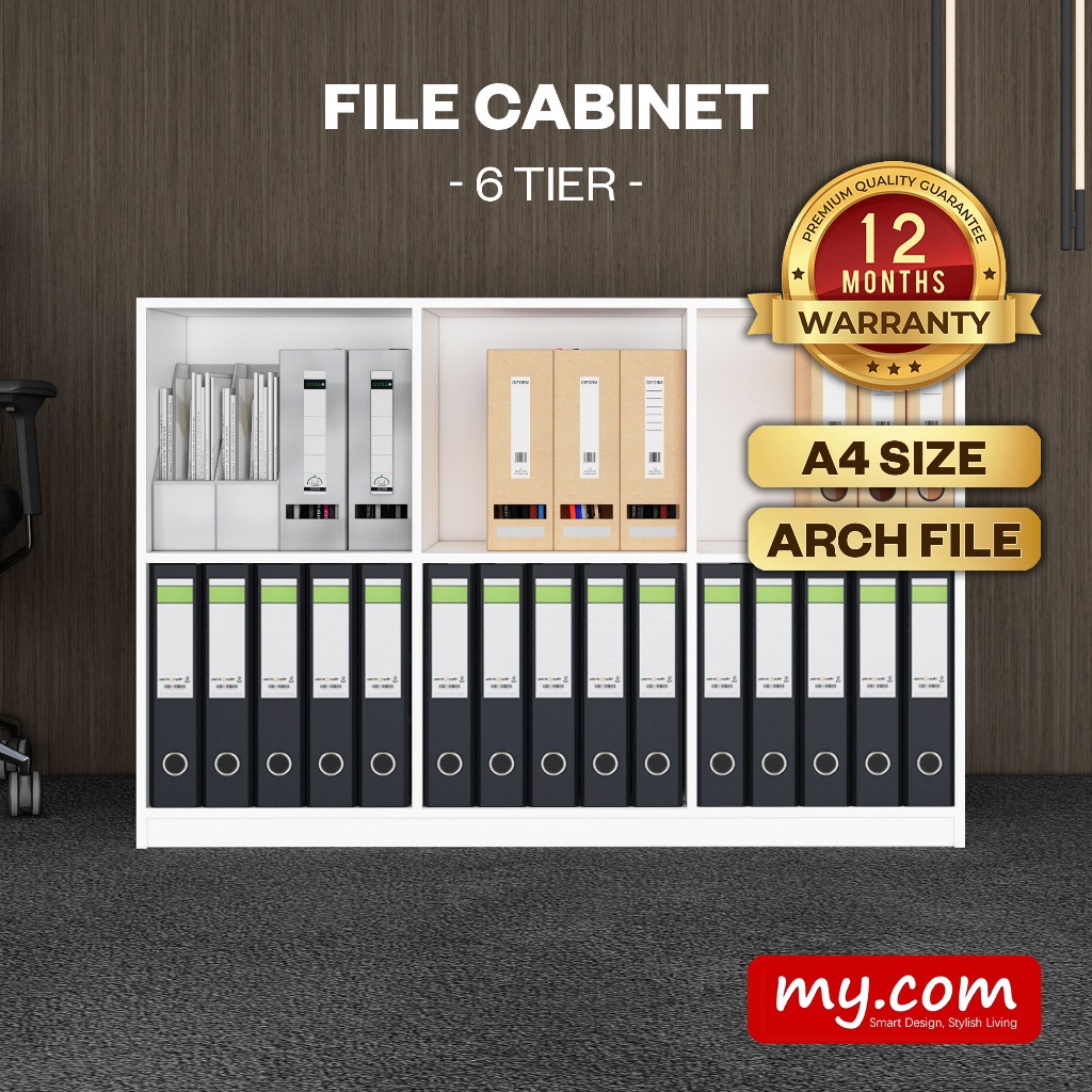 Kabinet Fail Pejabat 6 Tingkat/Office File Cabinet 6 Tier my-com/A4 ...