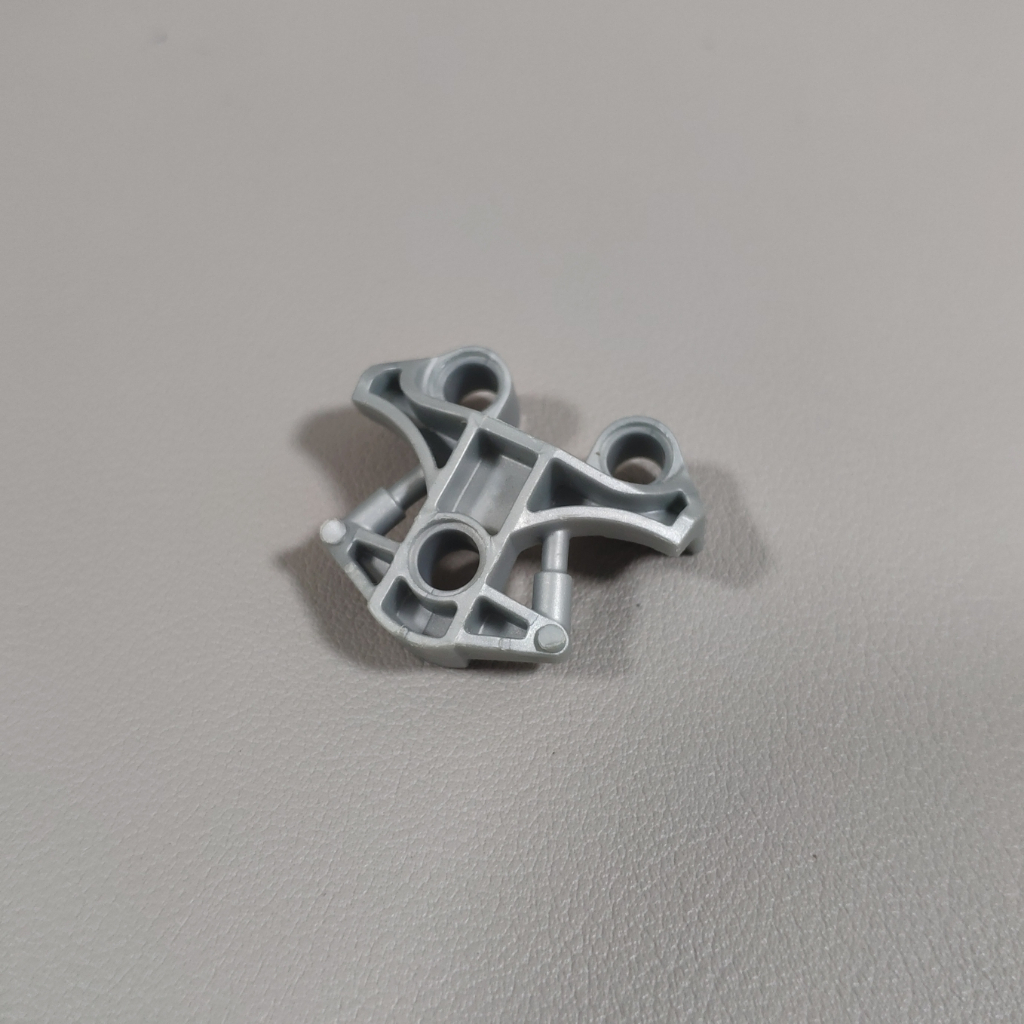 Lego Parts Bionicle - Pearl Light Gray Toa Metru Chest Cover Torso ...