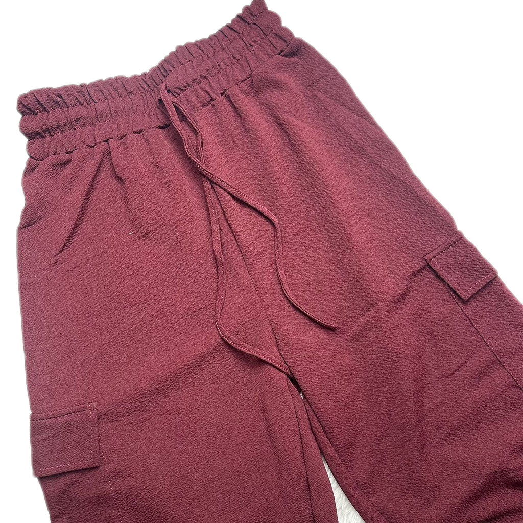Yan@Yan Women Cargo Pants 20501 | Shopee Malaysia