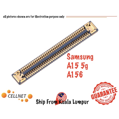 [Cellnet] Samsug sam A15 5g A156 Board Connector Lcd Charging Combined ...