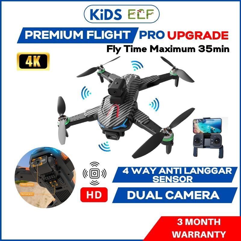 Drone Premium Flight brushless motor dron RC DRONE WITH CAMERA deron ...