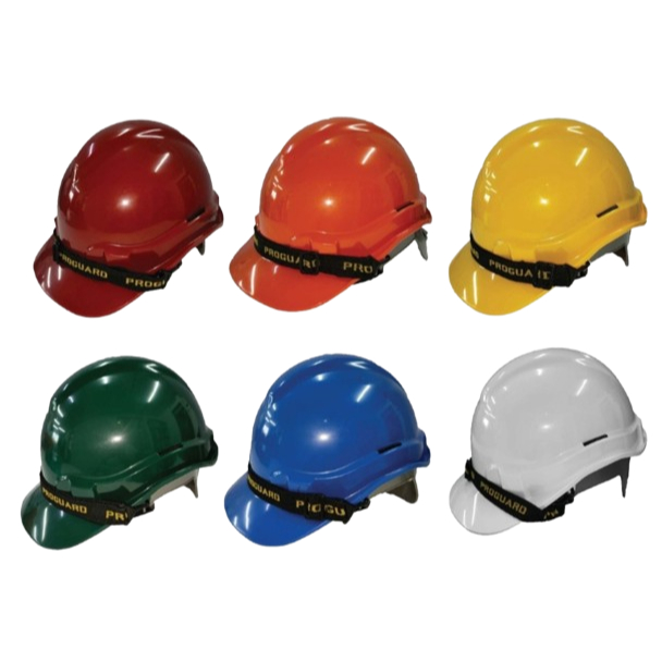 PROGUARD INDUSTRIAL SAFETY HELMET SIRIM CERTIFIED RED/YELLOW/ORANGE ...