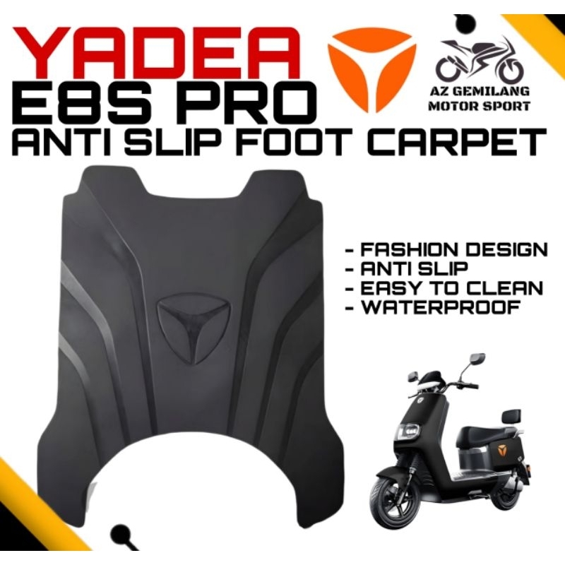 YADEA E8S PRO E8SPRO ANTI SLIP FOOT CARPET ACCESSORIES ACCESSORY ...