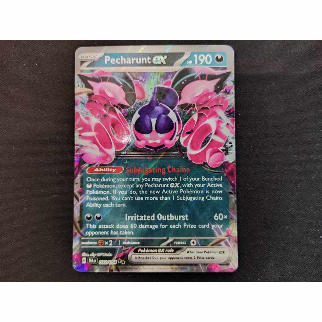 Pokemon TCG - Pecharunt EX | Shopee Malaysia