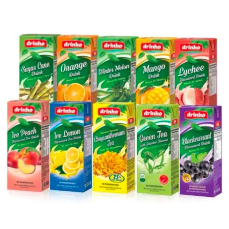 Air kotak Drinho 250mlx24s readystock | Shopee Malaysia