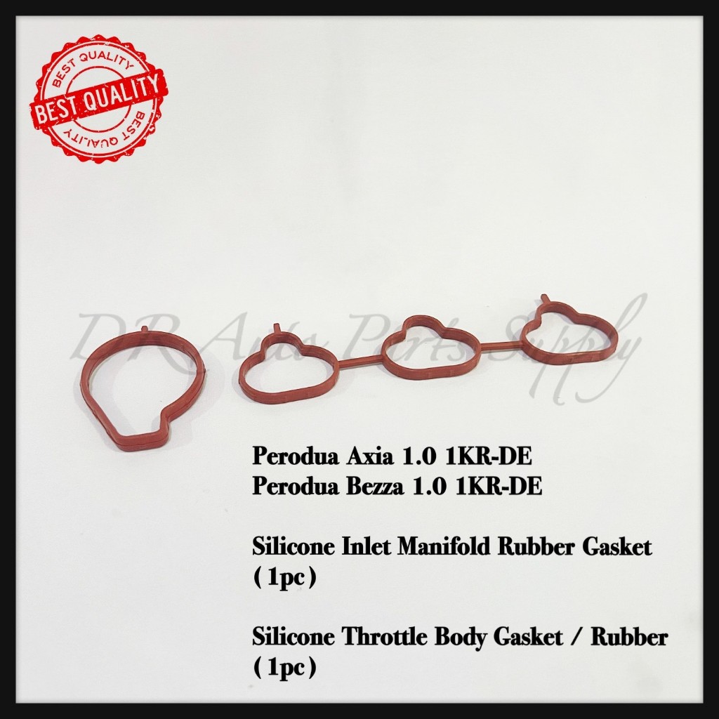 PERODUA AXIA 1.0 BEZZA 1.0 1KR-DE SILICONE INTAKE INLET MANIFOLD RUBBER ...