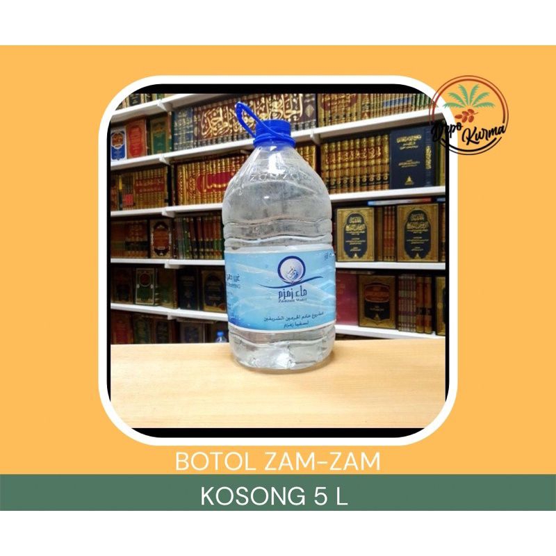 1 BOTOL 5 LITER ZAM. | Shopee Malaysia