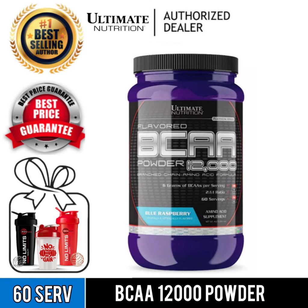 Ultimate Nutrition - BCAA 12000 Powder [60 Servings] increase endurance ...
