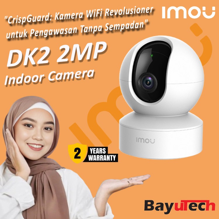 IMOU DK2 Wifi Camera CCTV 2MP 4MP Smart AI Motion Detect Tracking Night ...