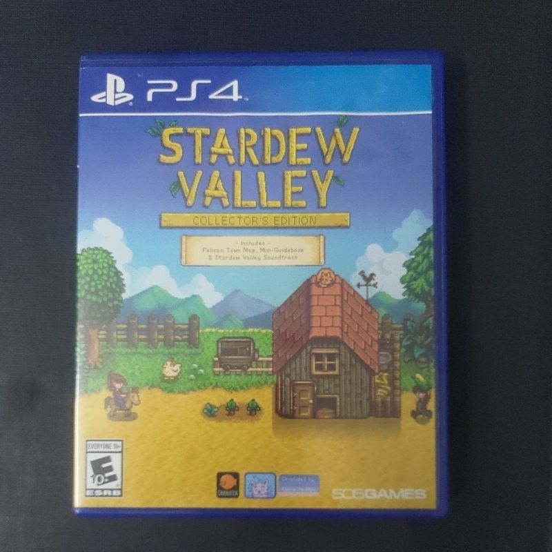 playstation ps4 Stardew valley used | Shopee Malaysia