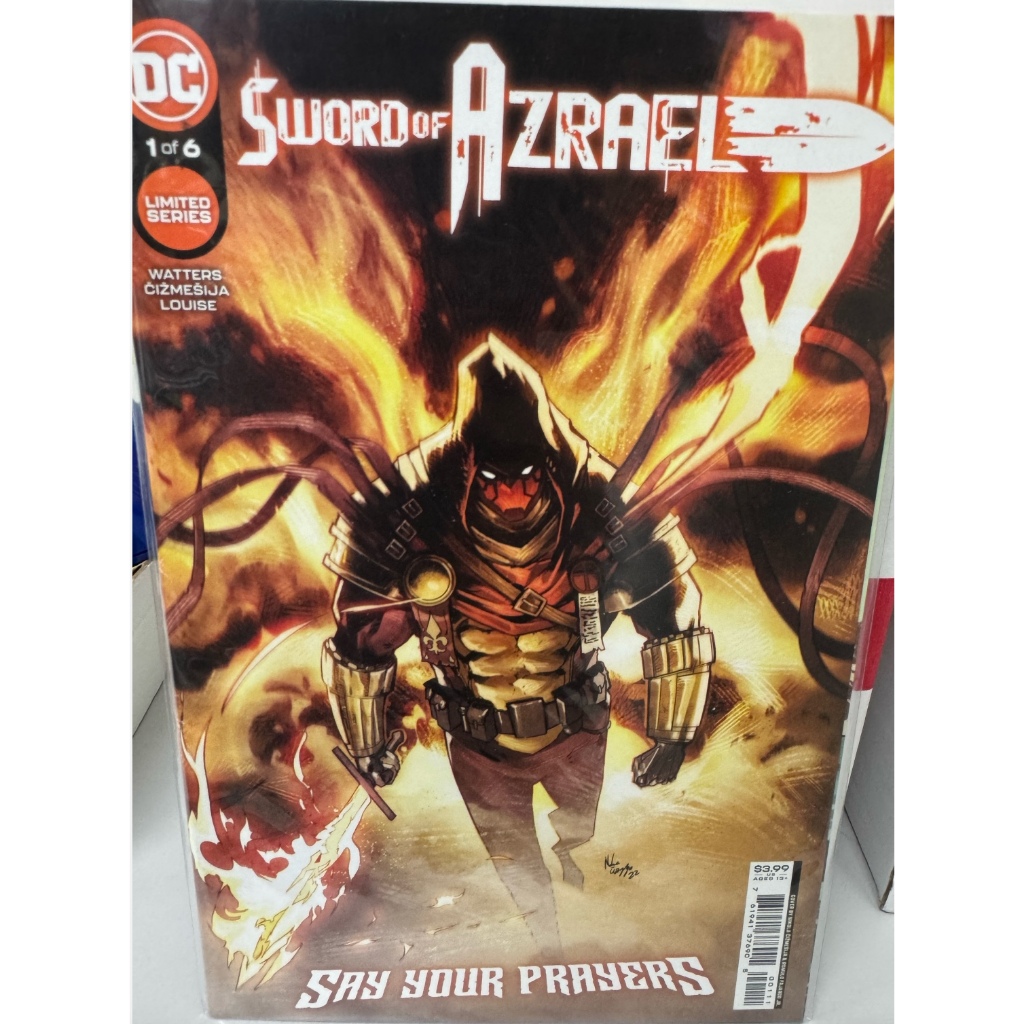Sword of Azrael #1- DC Comics - COMIC BOOK - ORIGINAL - READY STOCK ...