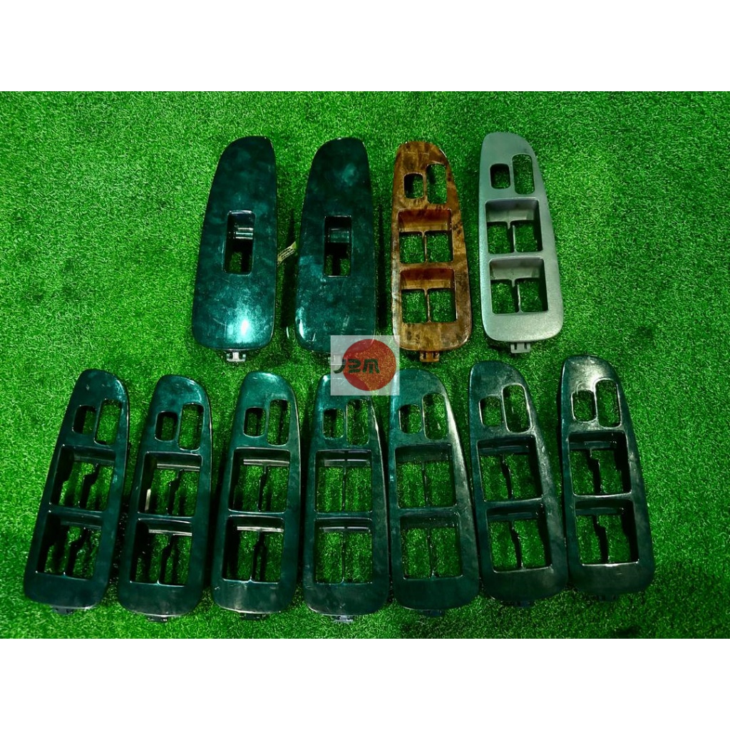 Toyota Estima ACR30 /MCR30 Power Window Main Switch Cover Only Used ...