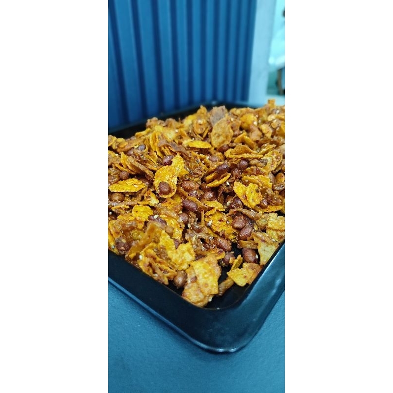 Cornflake sira pedas viral sedap manis Pek 250Gram | Shopee Malaysia