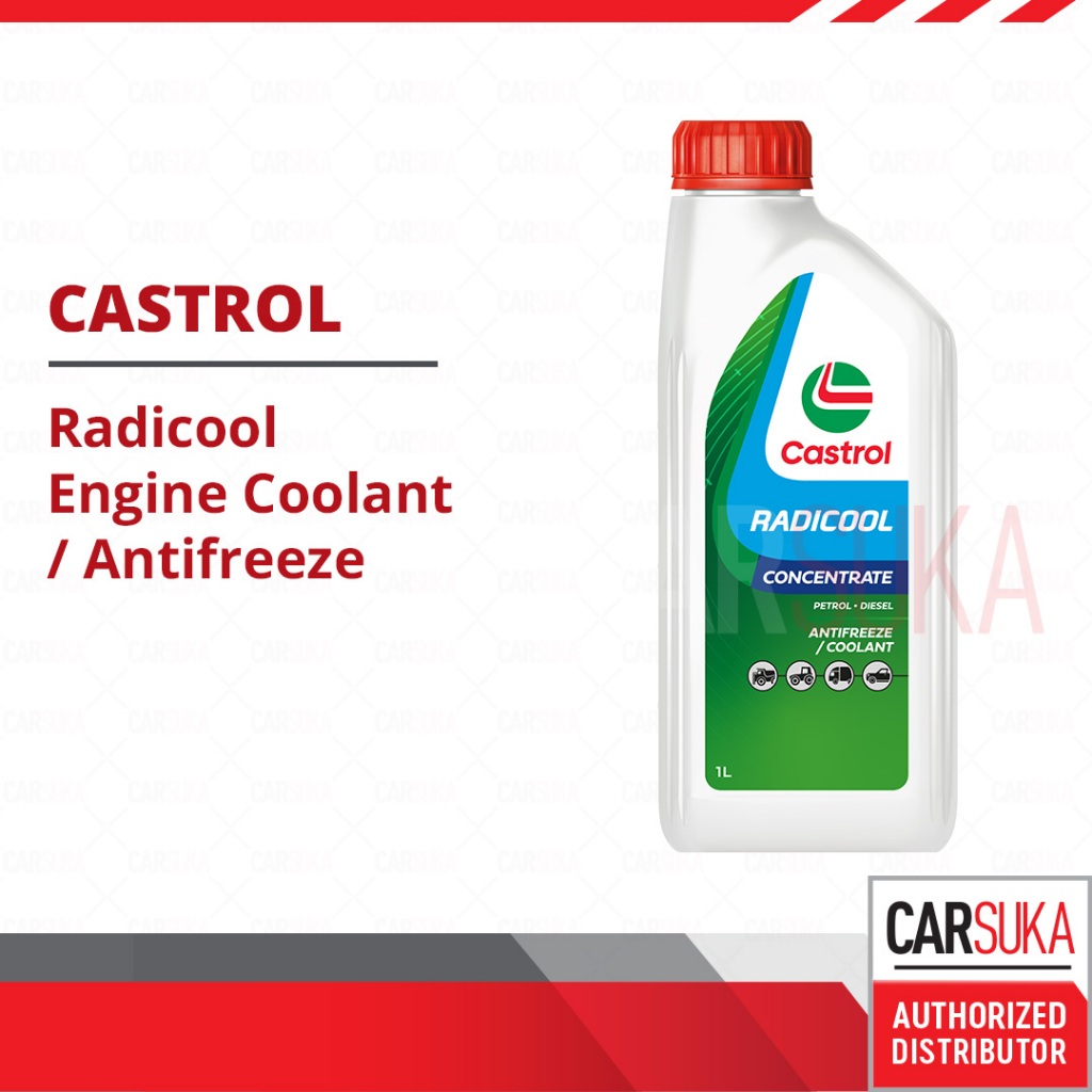 Castrol RADICOOL Summer Coolant and Antifreeze (1L) | Shopee Malaysia
