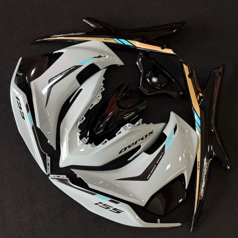 NVX V2 AEROX SILVER STAR 2022 ORIGINAL THAILAND | Shopee Malaysia