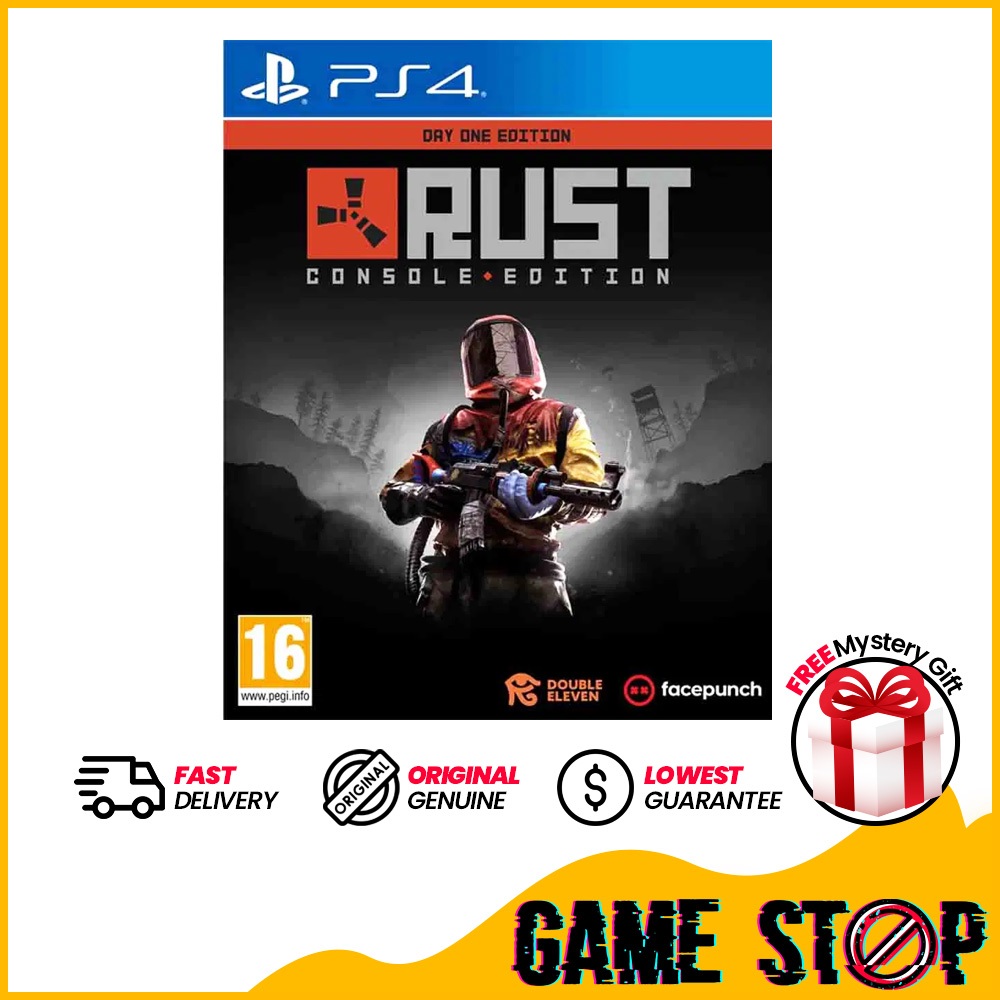 PS4 Rust Console Edition English Version | Shopee Malaysia