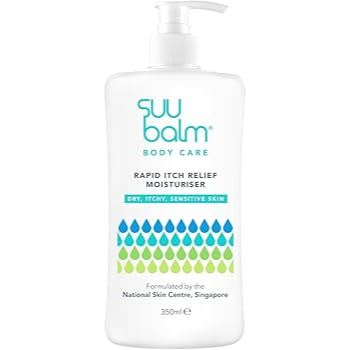 Suu Balm Rapid Itch Relief Moisturiser (350ml) | Shopee Malaysia
