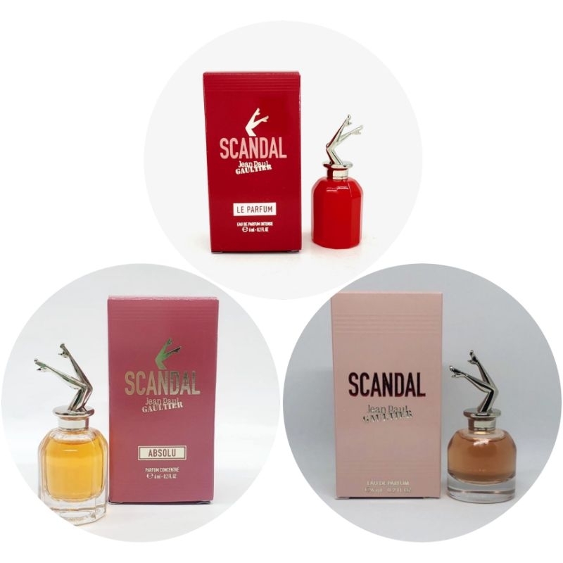 JPG Scandal/ Scandal Le Parfum/ Scandal Absolu 6ml edp (dab) | Shopee ...