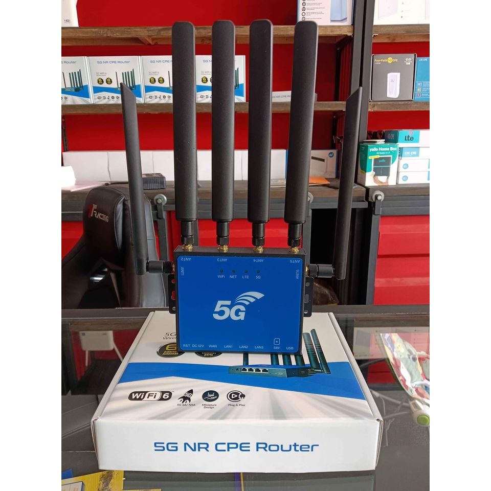 NEW EDITION GTEN CP502 5G NR CPE WiFi-6 Qualcomm X55 Portable Wireless ...