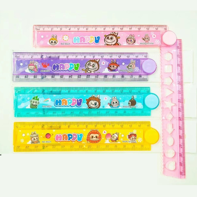 Labubu Ruler Pembaris 30cm [Student Stationery Office] | Shopee Malaysia